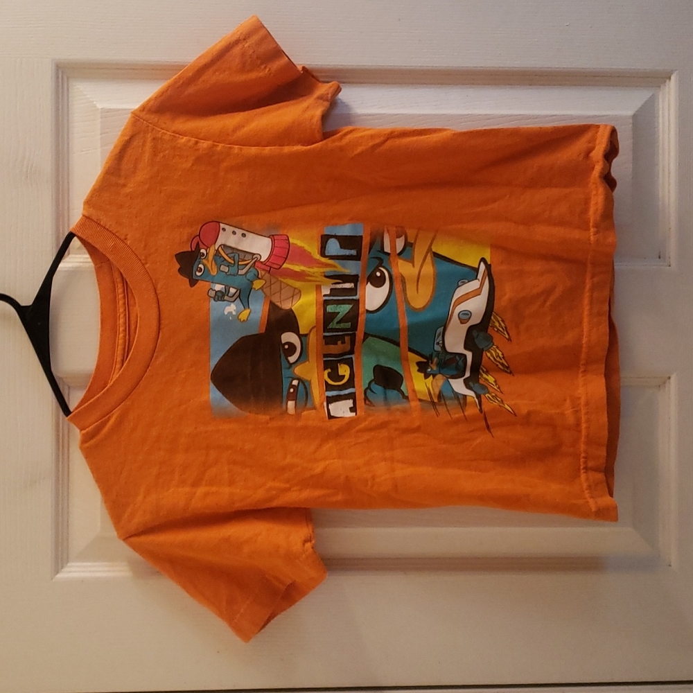 Disney's Phineas & Ferb Agent P Perry Platypus Orange… - Gem